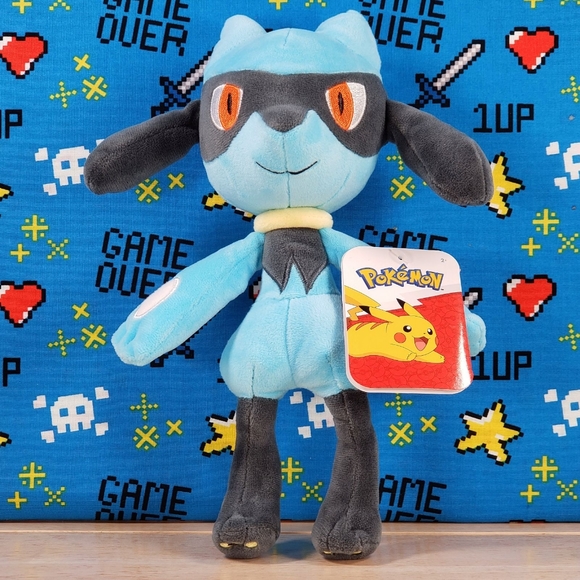 Pokemon | Toys | Jazwares Pokemon Riolu 7 Ultrasoft Collectible ...